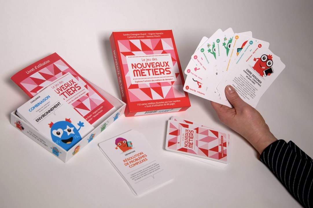 Les métiers de demain ont désormais leur jeu - stratégies éditoriales ...